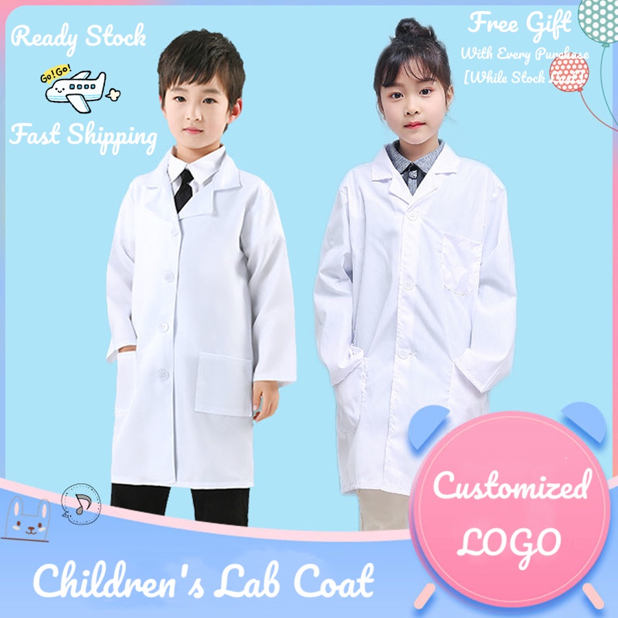 Kanak-kanak White Coat kanak-kanak doktor Suit kanak-kanak kanak-kanak ...