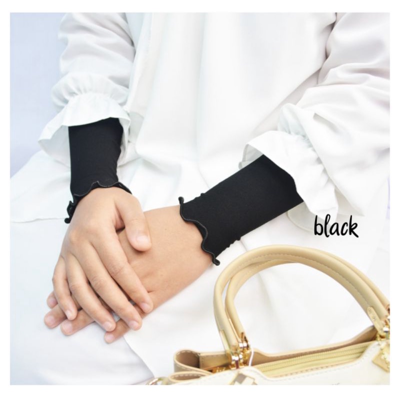HANDSOCK HITAM (1 LAYER) | Shopee Malaysia