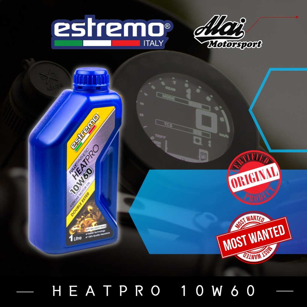 Estremo Product Original 100% Estremo Engine Oil 4t oil filter yamaha ...