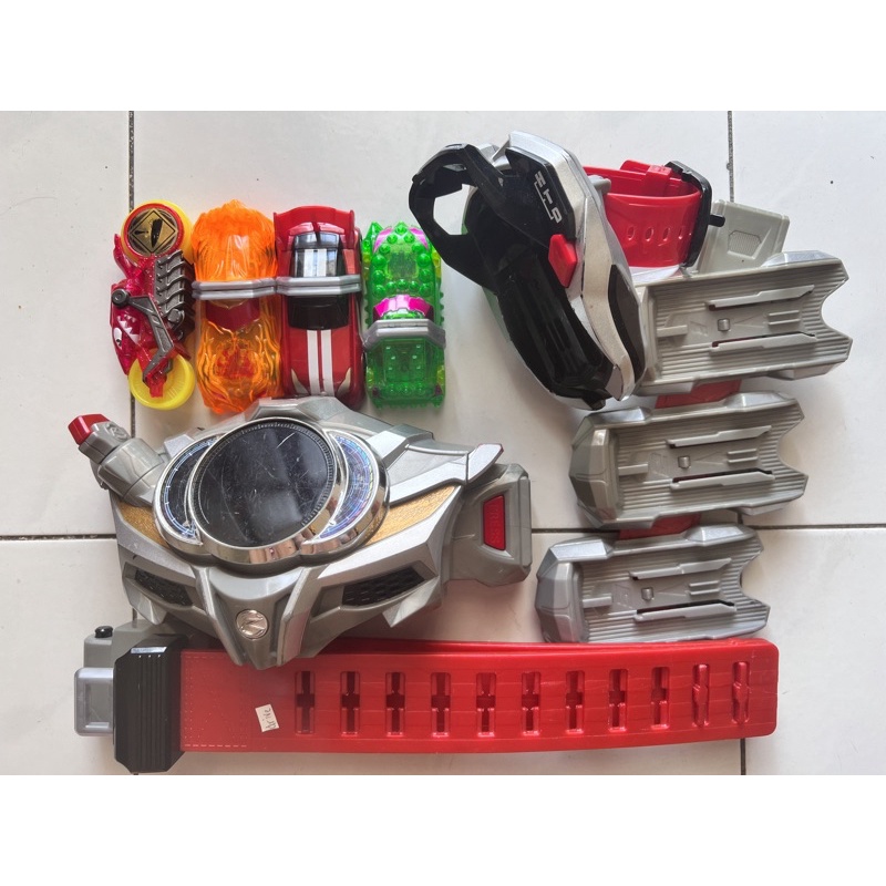 NEW STOCK Kamen rider Drive set Dx Driver Transformation device Bandai ...