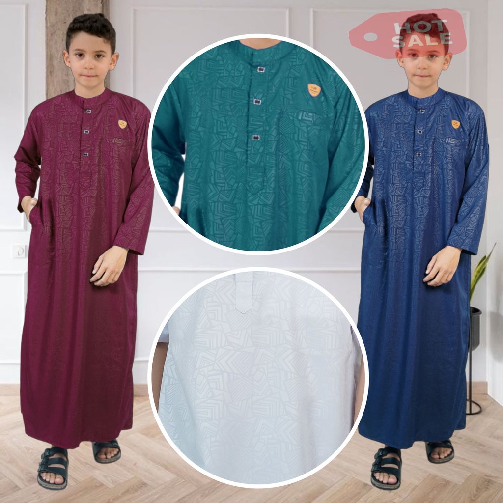 Al-habib/ EMBOS Children's Robes Aged 5-14 Years PREMIUM/ORIGINAL ...