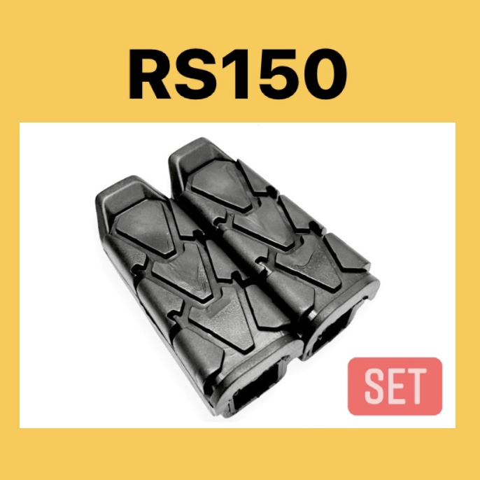 Front FootRest Rubber RS150 RS150R v1 / v2 MURAH Foot Rest Getah Depan ...
