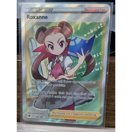 Pokemon TCG Astral Radiance Trainer Gallery: Roxanne | Shopee Malaysia
