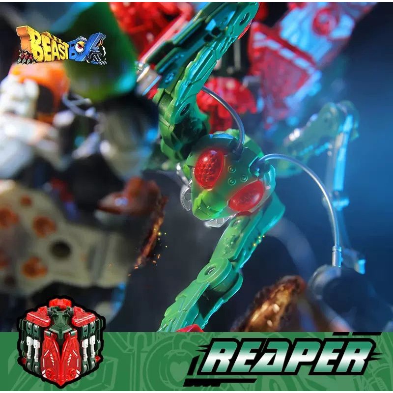 52TOYS BEASTBOX BB-28 REAPER THE PRAYING MANTIS MEGABOX FANTASYBOX ...