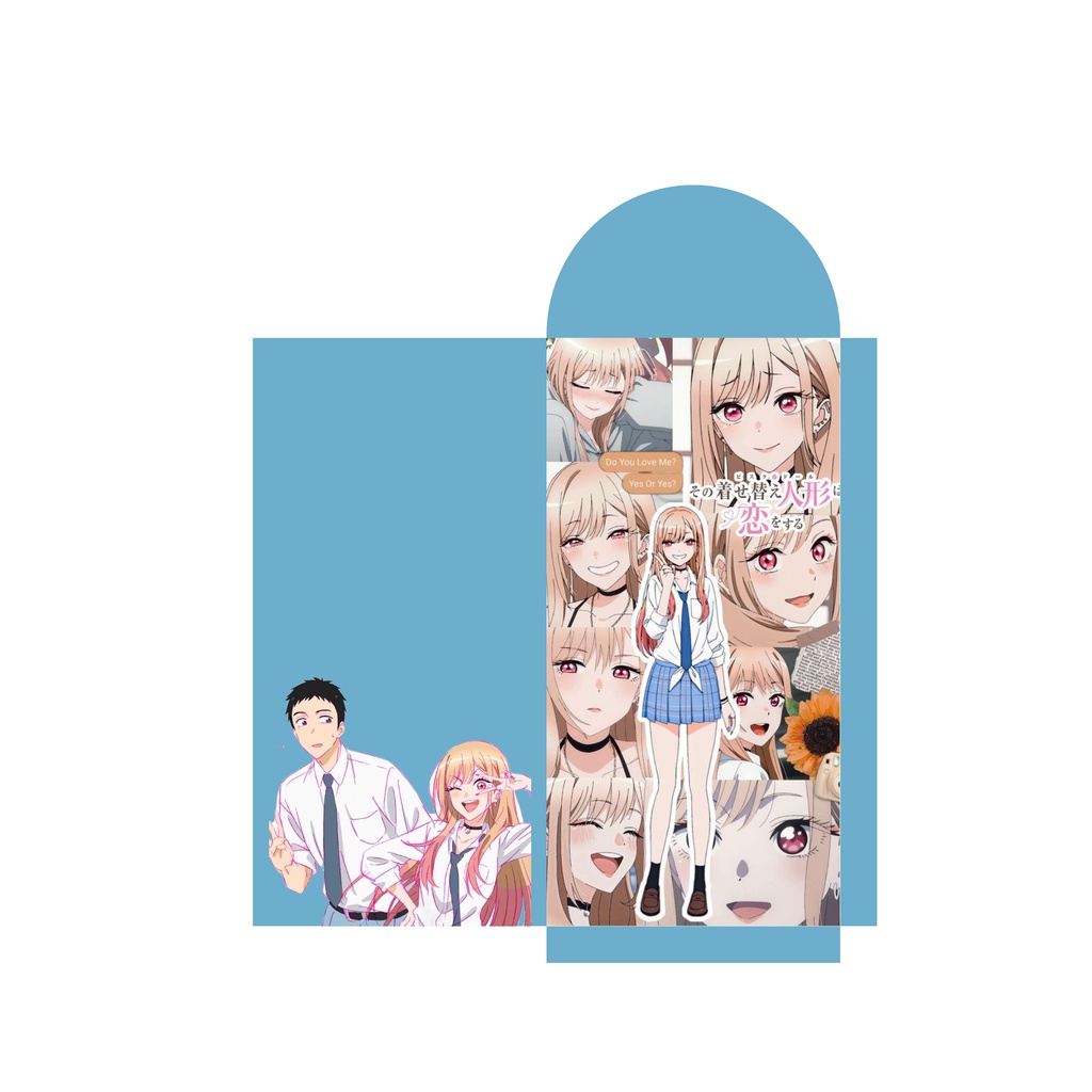 Sampul Raya / Angpao Anime My Dress Up Darling | Shopee Malaysia