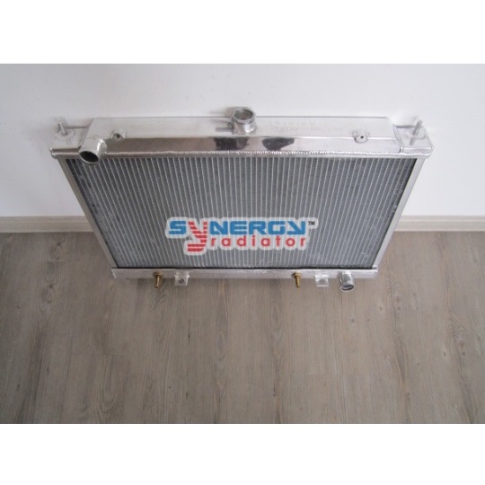 Synergy 2 row FUlly Aluminium Radiator for NISSAN SILVIA S14/ S15 93 ...