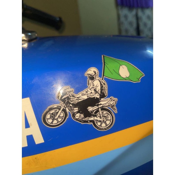 Sticker RXZ 🤝 PAS Parti Islam Se-Malaysia | Shopee Malaysia