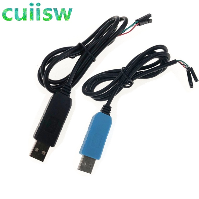 1pcs/lot PL2303 PL2303HX USB to UART TTL Cable module 4p 4 pin RS232 Converter in stock | Shopee ...