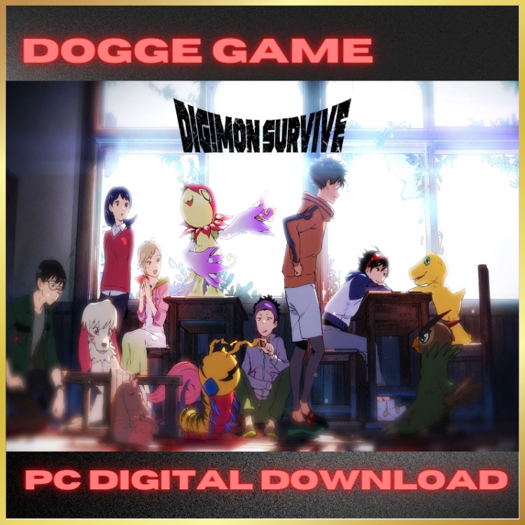 Digimon Survive [PC GAME] [PC DIGITAL DOWNLOAD] | Shopee Malaysia