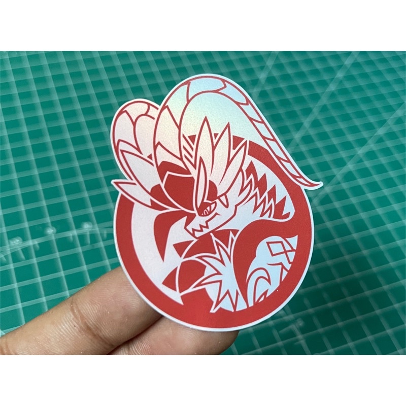 Pokemon Scarlet Violet Koraidon Sticker | Shopee Malaysia