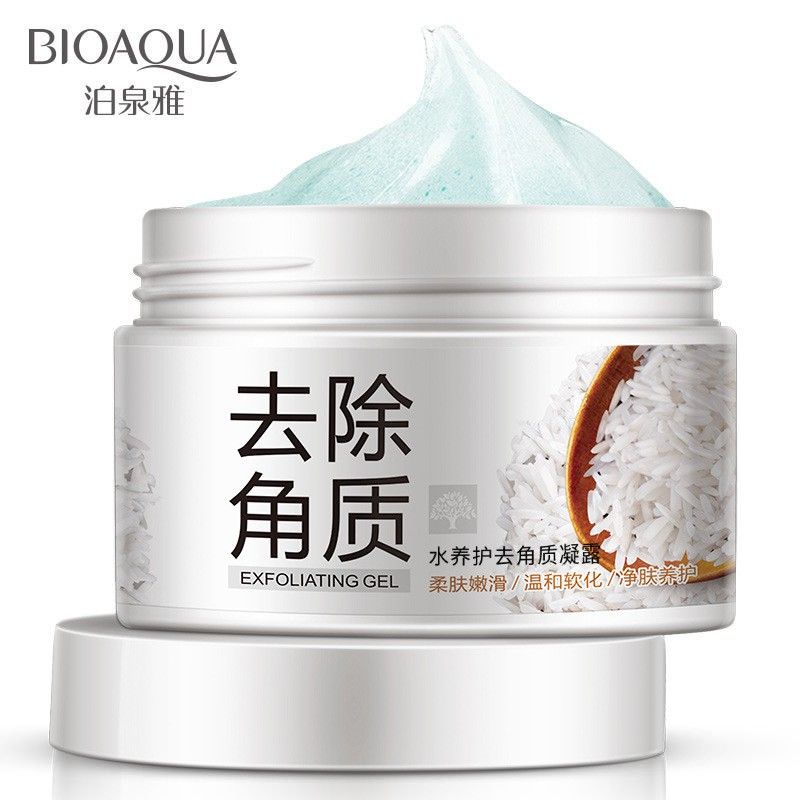 BIOAQUA Deep Exfoliator Gel Scrub Smooth Moisturizing Skin Care 140g ...