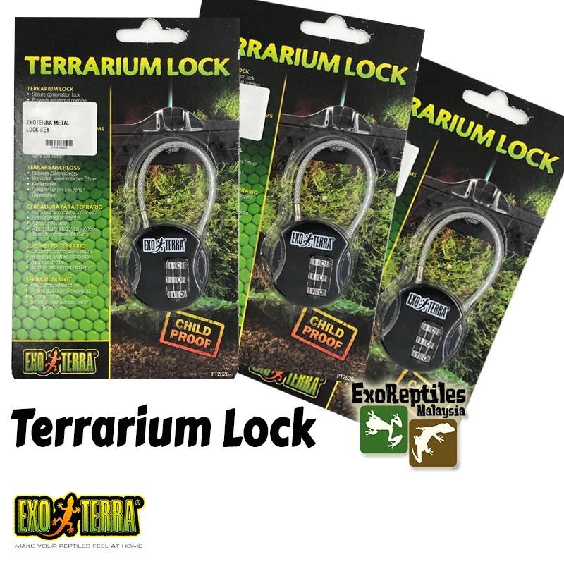 PT2620 EXO TERRA TERRARUM LOCK (1 unit) | Shopee Malaysia