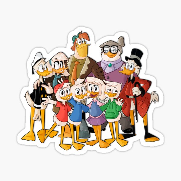 Ducktales Cartoon Stickers v3 | Shopee Malaysia