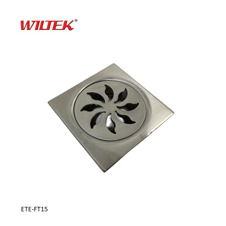 Stainless Steel Floor Trap 4inch (ETE-FT15) | Shopee Malaysia