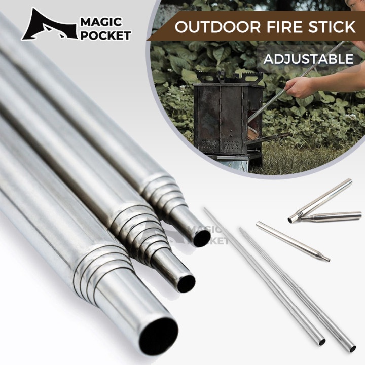 Outdoors Pocket Bellow Fire Tools Blow Fire Tube Outdoor Emergency ...
