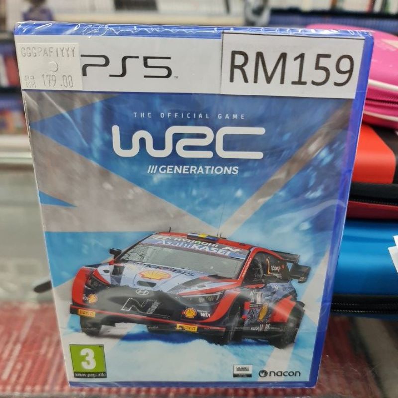 ps5 wrc generation English r2 new and sealed rm119 same as in the ...