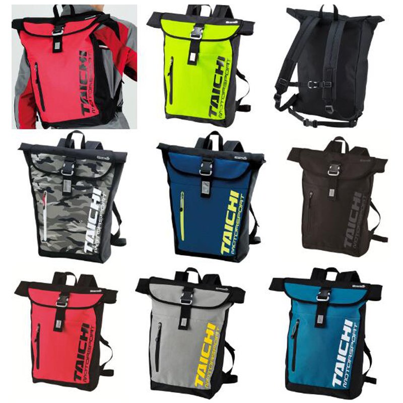 New Motorcycle Rider Backpack Waterproof Multipurpose Bag Men Bag ...