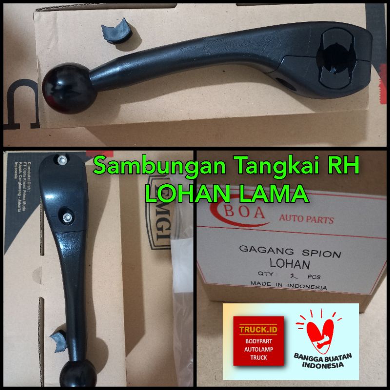 Bracket Bracket Additional Connection Handle Stem Rearview HINO LOHAN ...
