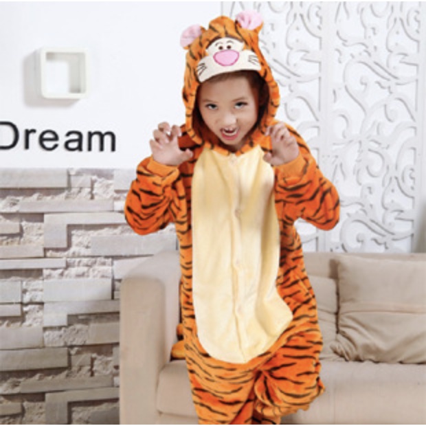Onesie TIGER COSTUME ONE SIE TIGER TIGER TIGER TIGER FIGURES WINNIE THE ...