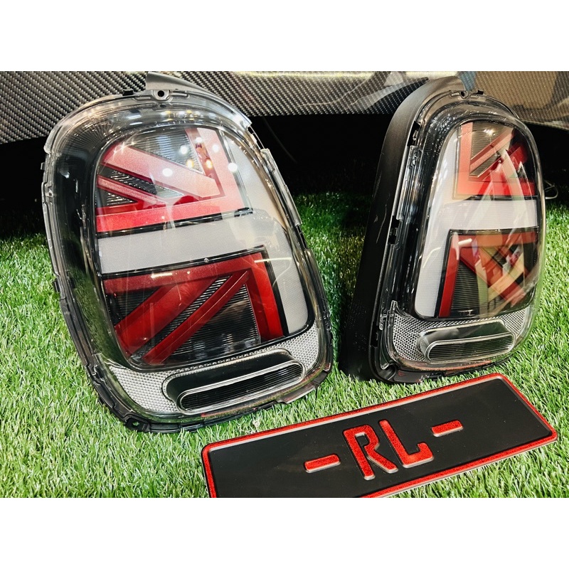Mini Cooper BMW F55 F56 F57 Union Jack Rear Tail lamp light led drl ...