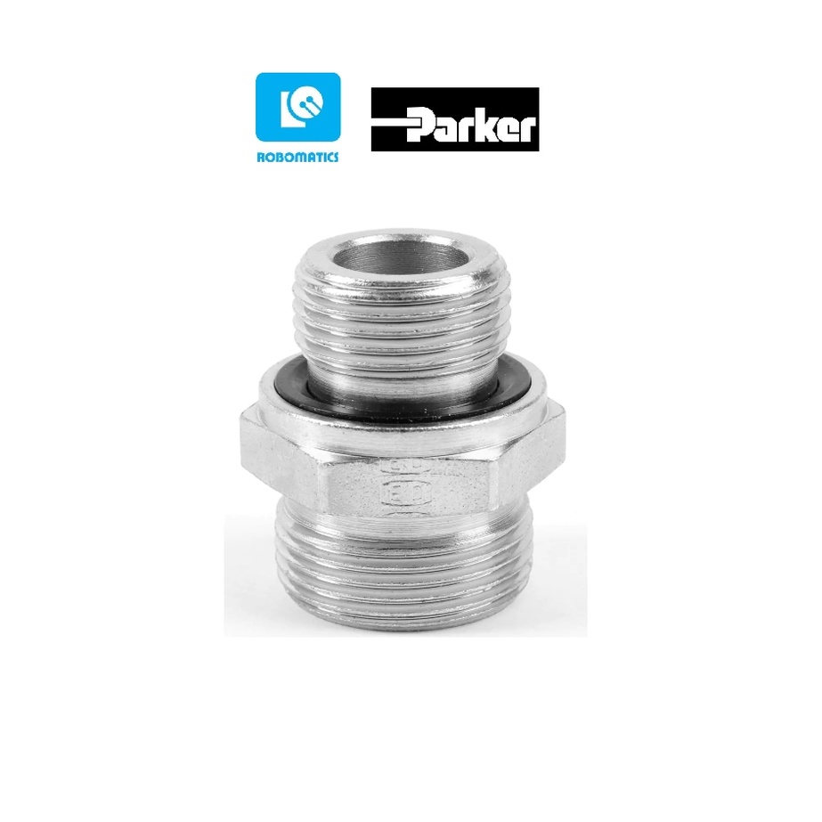 GE30SR1EDOMDCF PARKER EO Straight Male Stub connector , G1 "BSPP | Shopee Malaysia
