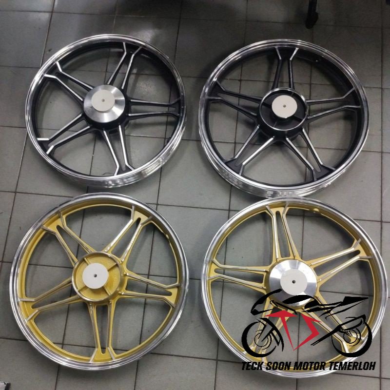 Sport rim sp55 kayama honda wave100/ex5 dream/ex5 dream 110/wave alpha/wave cx TBM | Shopee Malaysia