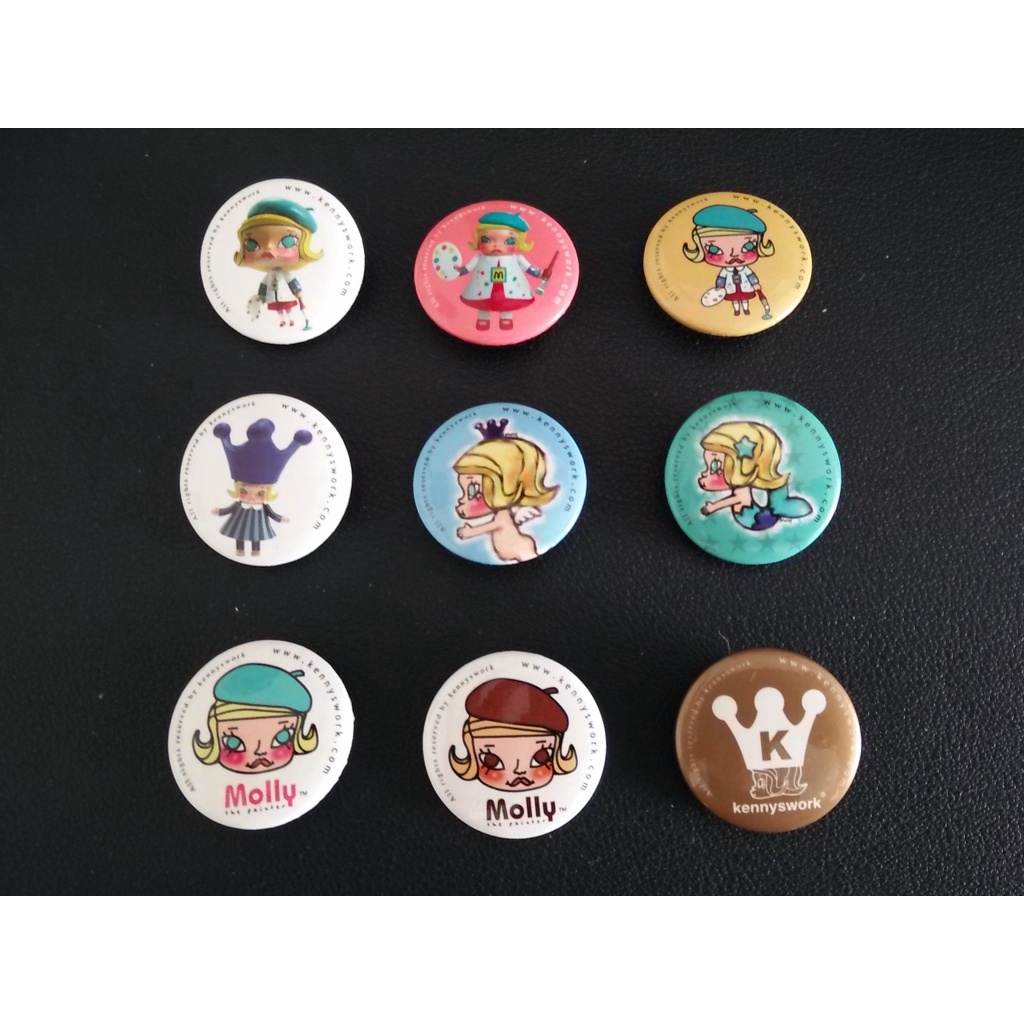 MOLLY Wonderland Horseshoe Crab Pin, Horseshoe Crab Button, Button Set ...