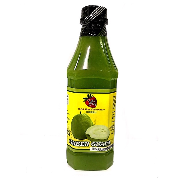Green Guava Concentrate 1liter/5Kg Halal | Shopee Malaysia