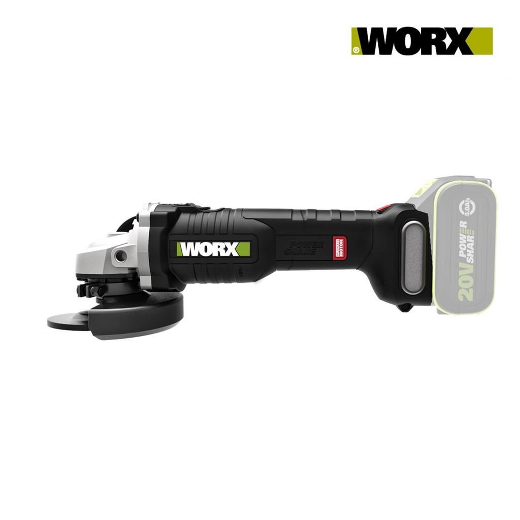 [WORX PROFESSIONAL TOOL] WORX WU808.9 20V Li-ion Brushless motor 100mm ...