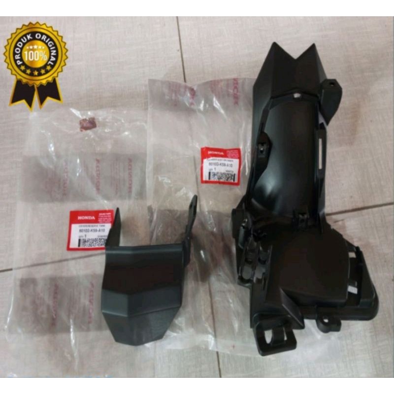 Rear Under Fender Fender Water Cover Set Honda Vario 150 125 LED K59 ...