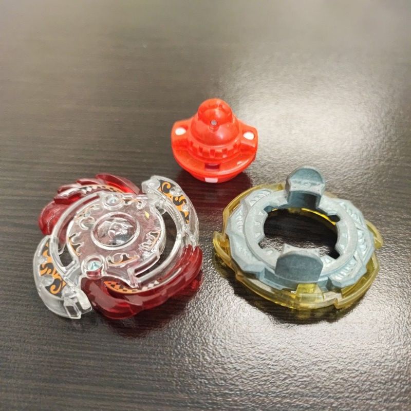 (Very Rare) Dual Layer B-80 Random Booster Vol. 6 Fang Fenrir Stock ...