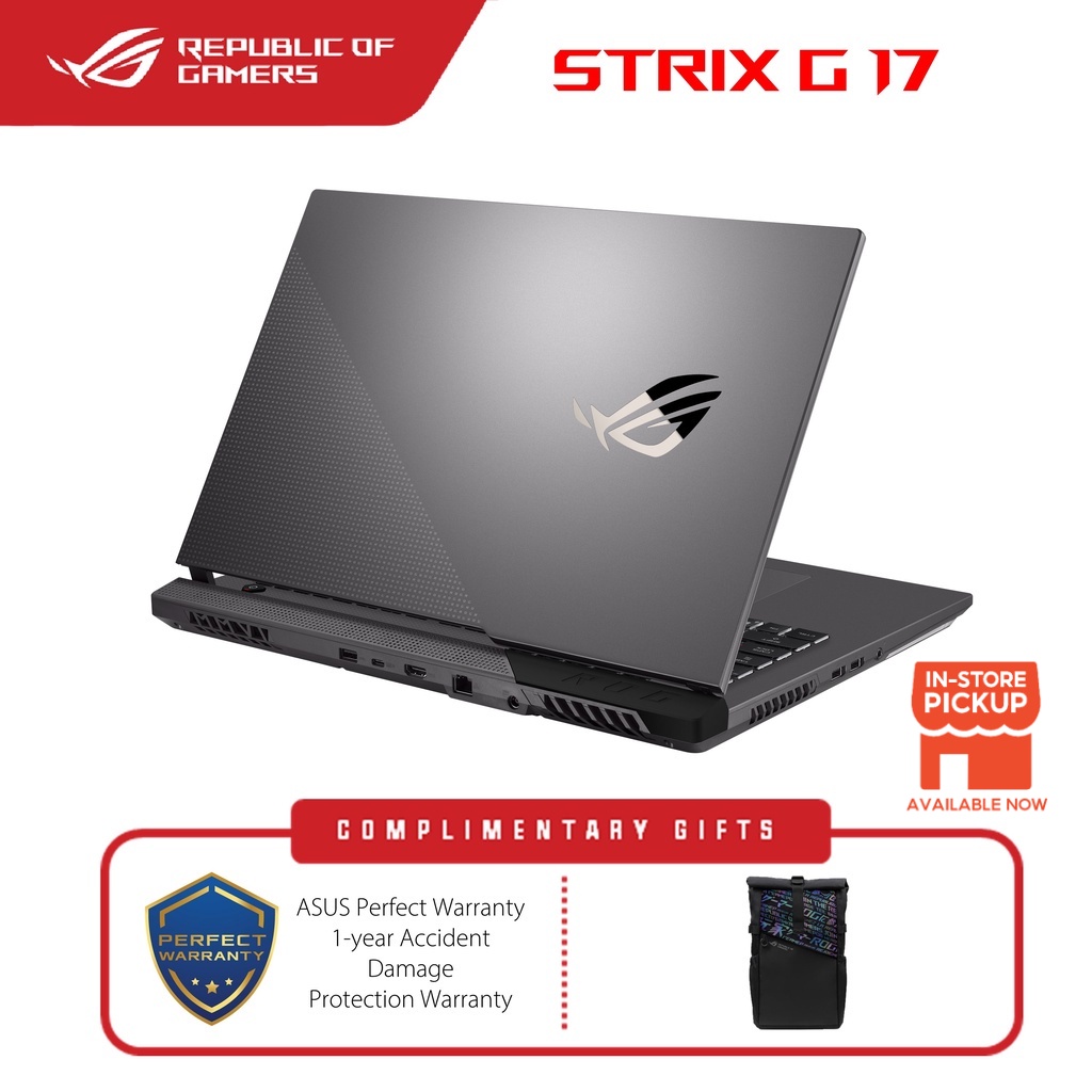 Asus ROG Strix G17 G713Q-CHX022T 17.3'' FHD 144Hz Gaming Laptop ...