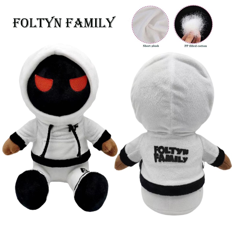 Foltyn Family Plush Toy Soft Squishy Stuffed Animal Doll Kid Xmas ...