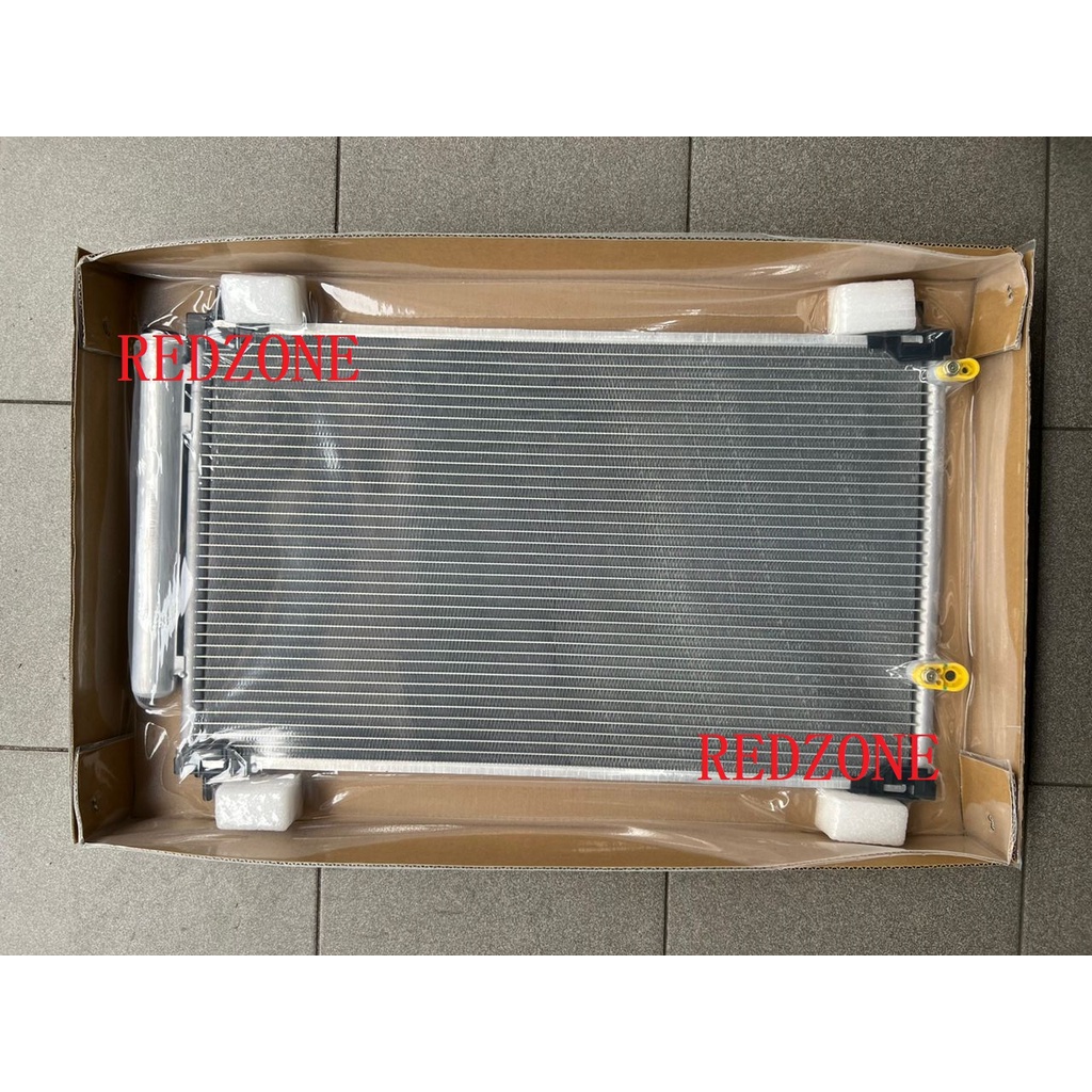 TOYOTA ALTIS 2008 ZZE141 AIR COND AIR-COND CONDENSER CONDENSOR NEW ...