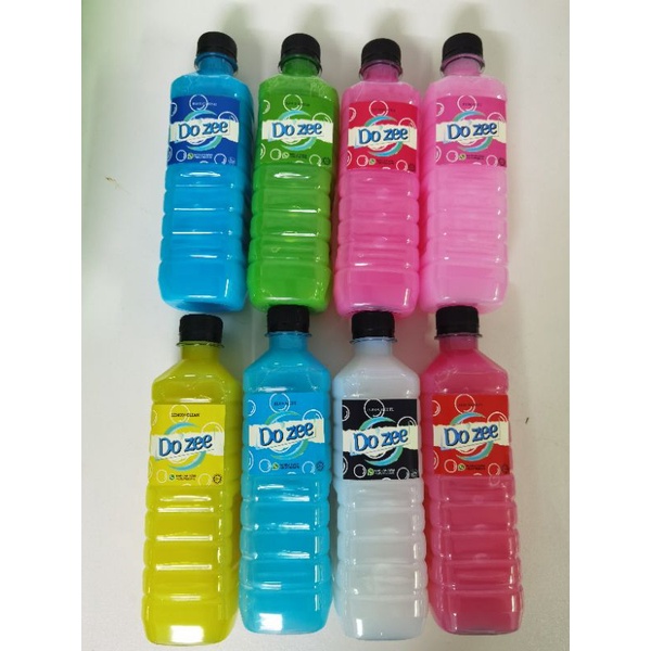 trial travel sabun dozee 500ml (with labels) sabun basuh baju viral ...