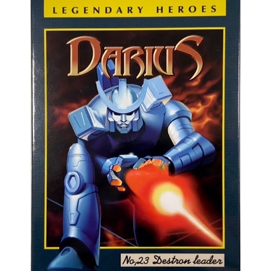 NewAge H-23 H23 Darius (Transformers Galvatron) G1 legend scale - Normal version | Shopee Malaysia