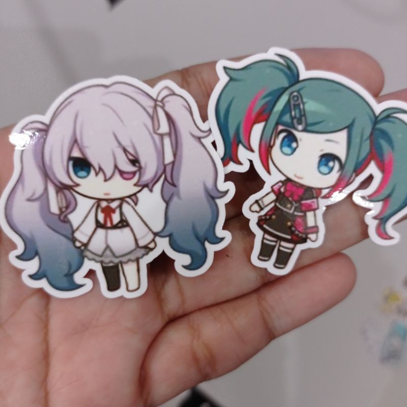 Custom Projects Stickers 26 to 42 pcs / Anime Stickers / tumblr ...