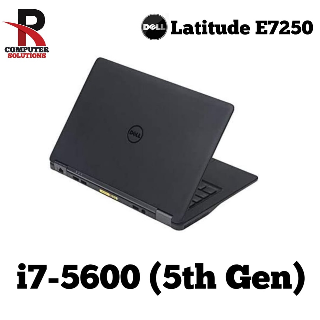 Dell Latitude 7280 Intel Core i5-7200 8GB RAM 240 GB SSD Laptop ...
