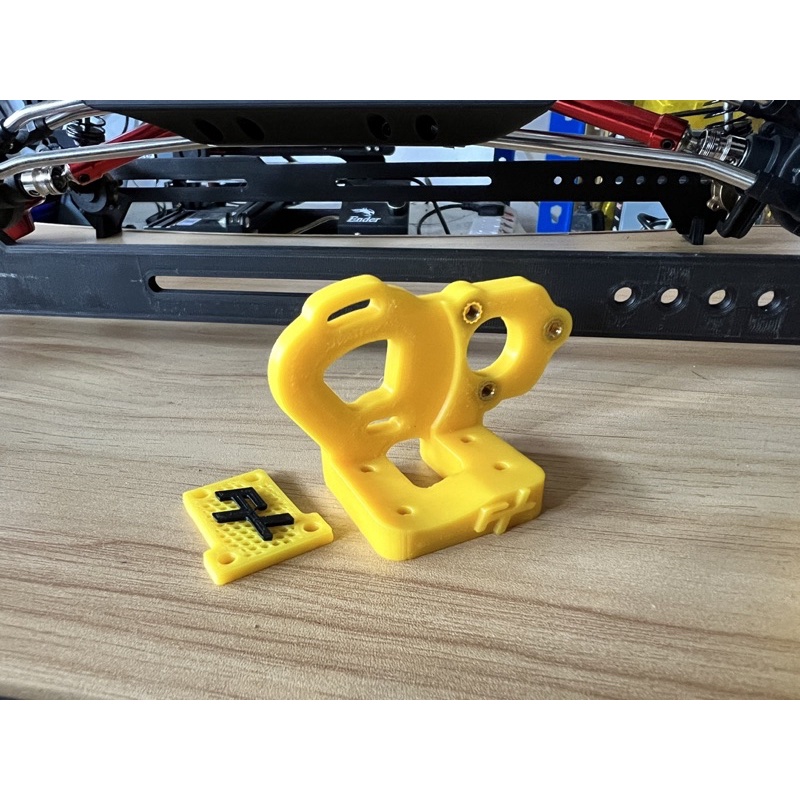 LAY DOWN AXIAL SCX10 I & II LCG GEARBOX BRACKET | Shopee Malaysia