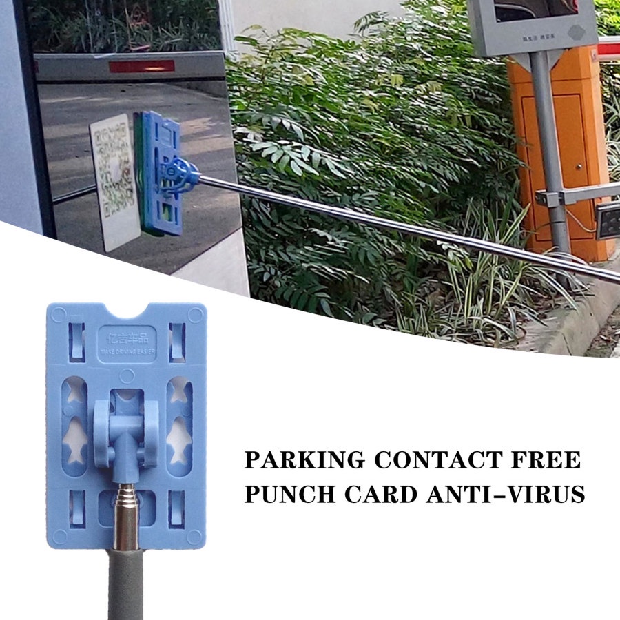 GMMA Car Parking Contactless Payment Rod Adjustable Touch N Go Stick ...