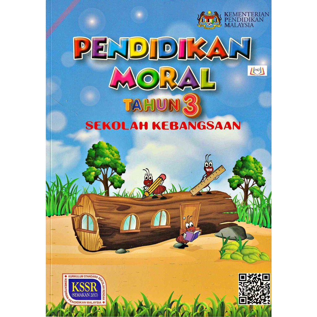 Buku Teks Pendidikan Moral Tahun 3 | Shopee Malaysia