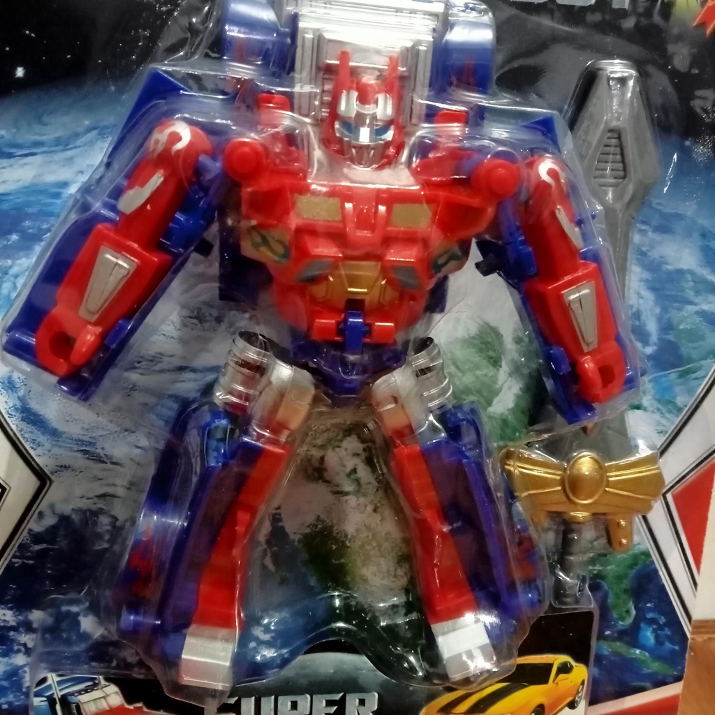 17cm Super Change Transformable Robot Car Transformer Style toy for ...