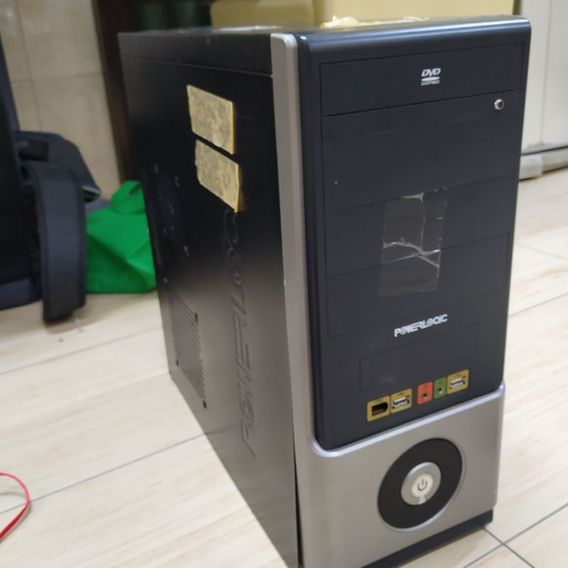 windows 10 intel dual core pc desktop computer komputer murah | Shopee ...