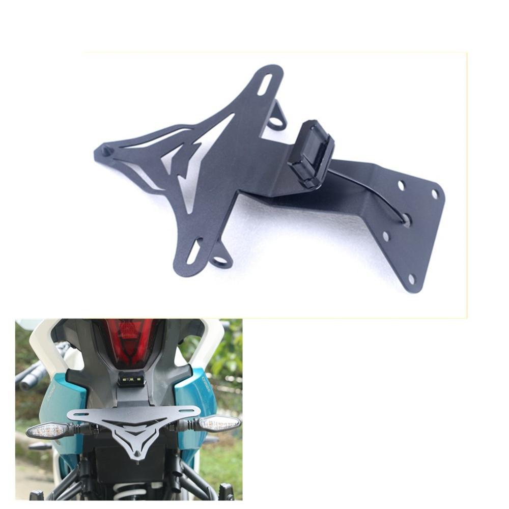 For CFMOTO 250SR SR250 250 SR 250 License Plate Mount Bracket Adjusted ...
