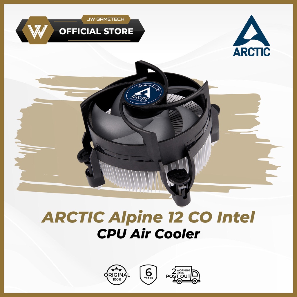 Arctic Alpine 12 CO Intel CPU Air Cooler | Shopee Malaysia