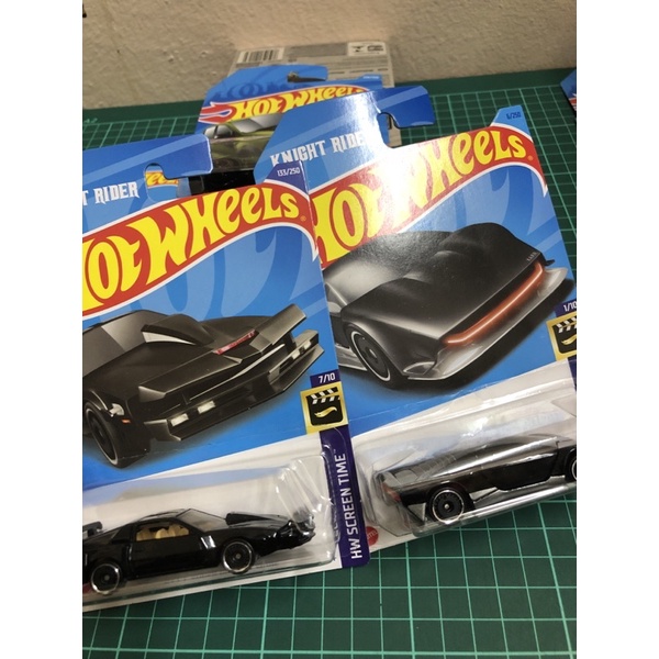 Hot Wheels HW KITT Concept | Knight Rider Series | Shopee Malaysia