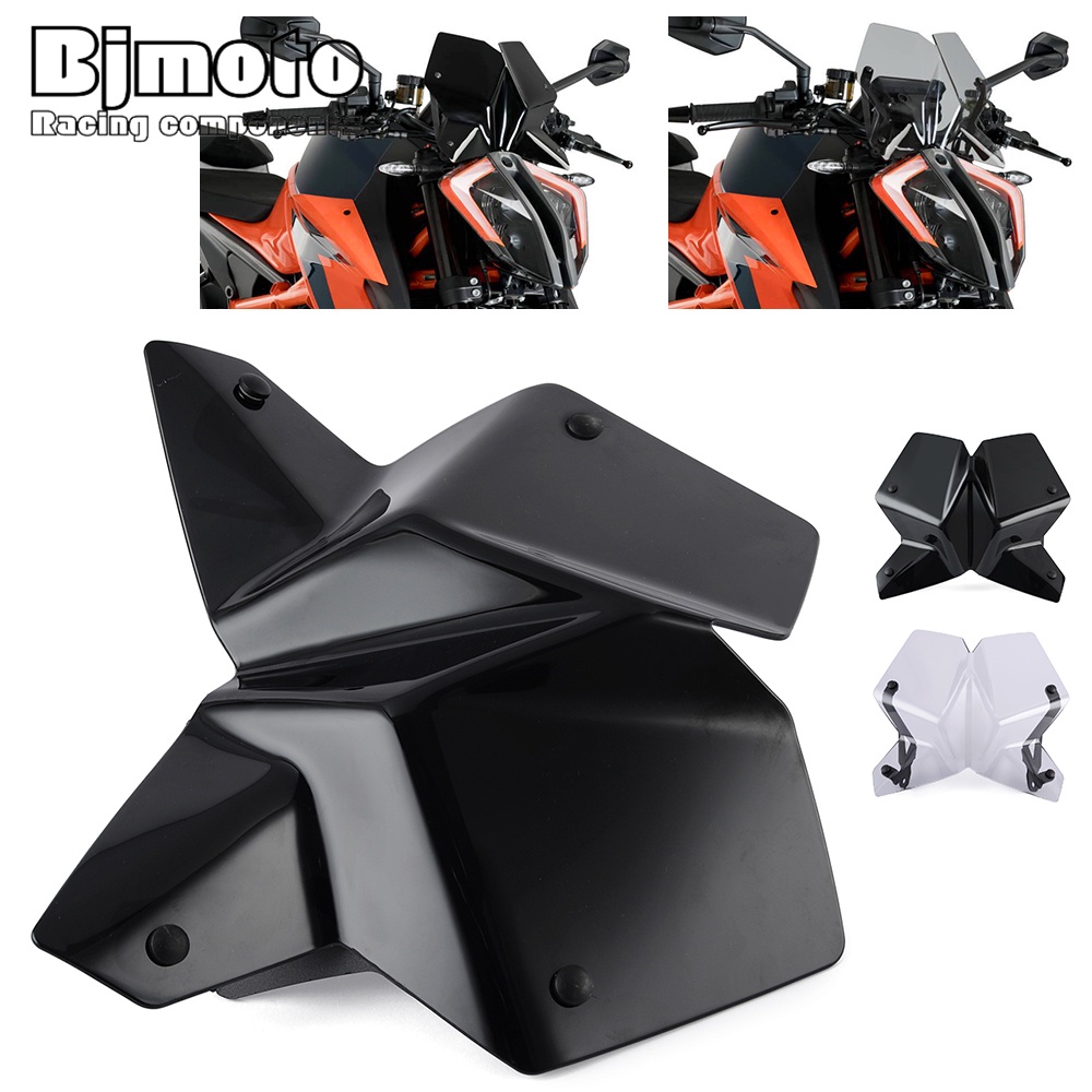 BJMOTO Motorcycle Windscreen Windshield For KTM 1290 Super Duke R 2020 ...