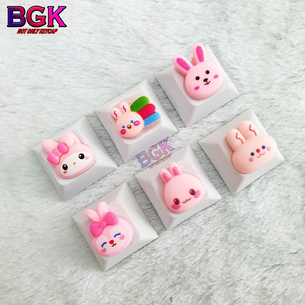 Artisan Cute Mechanical Keyboard Odd Button Keycap with Beautiful ...