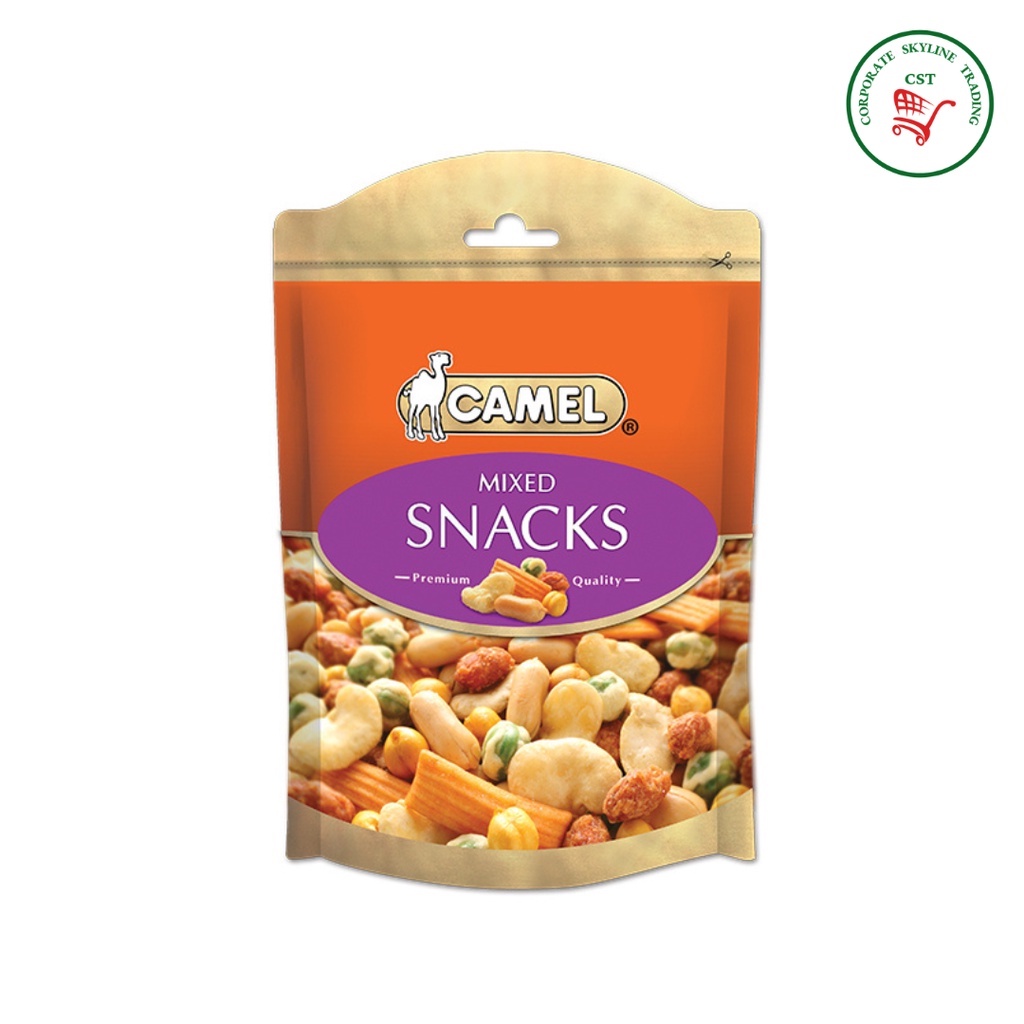 Camel Mixed Nuts 135g X 5 PACKETS | Shopee Malaysia