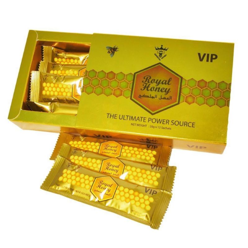 Kingdom Honey VIP Royal Honey The Ultimate Power Source 💯 ORIGINAL (20g ...